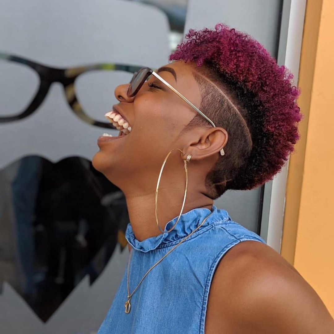 25 Cute & Beautiful Tapered Haircuts for Natural Hair