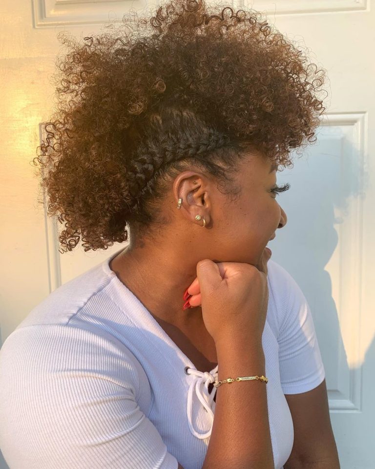 17 Most-Amazing Fro Hawk Styles for Natural Hair