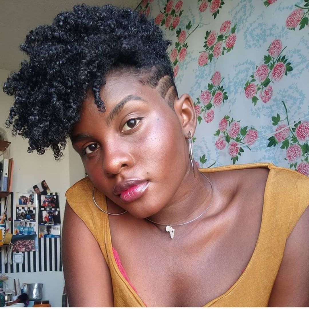 25 Cute & Beautiful Tapered Haircuts for Natural Hair