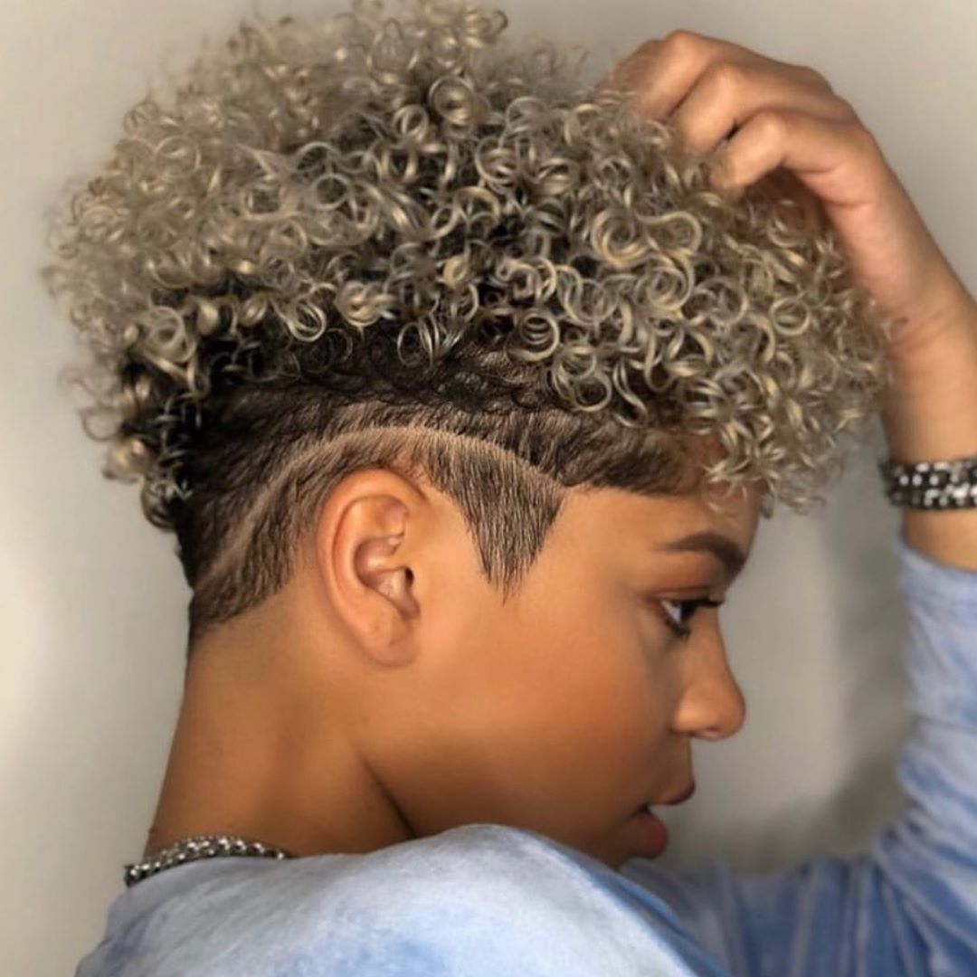 25 Cute & Beautiful Tapered Haircuts for Natural Hair