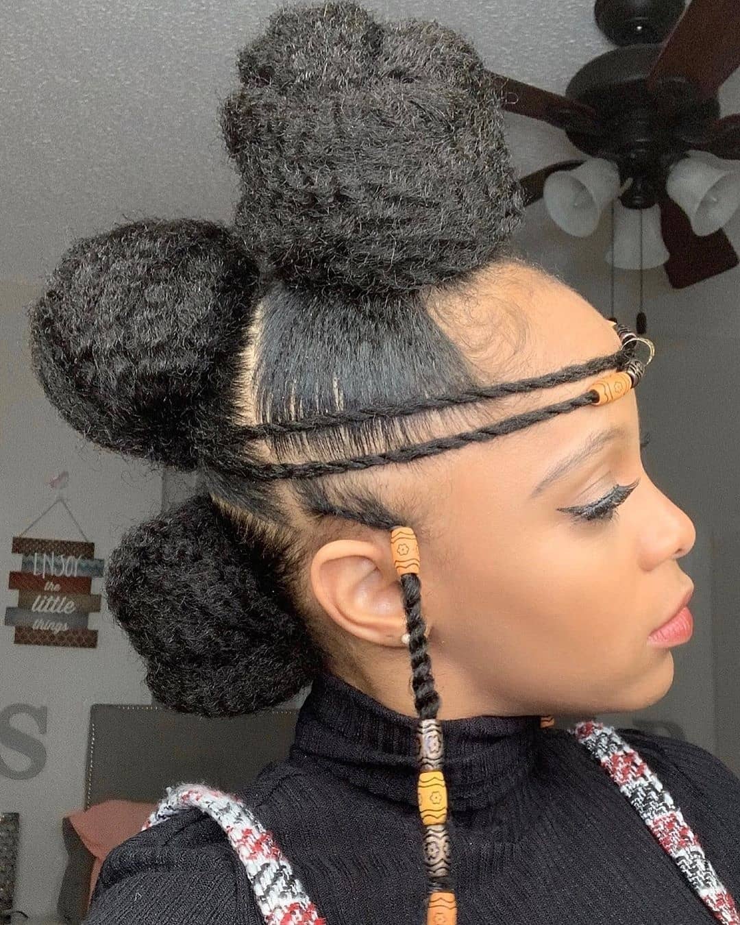 17 Most-Amazing Fro Hawk Styles for Natural Hair