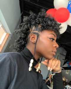17 Most-Amazing Fro Hawk Styles for Natural Hair