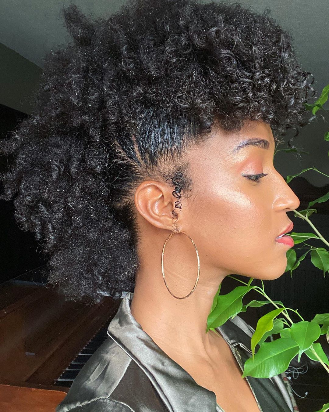 17 Most-Amazing Fro Hawk Styles for Natural Hair