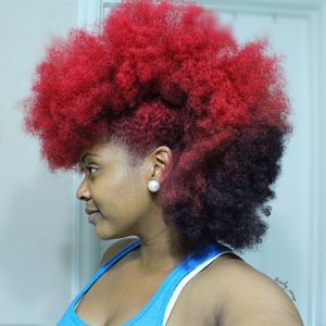 17 Most-Amazing Fro Hawk Styles for Natural Hair