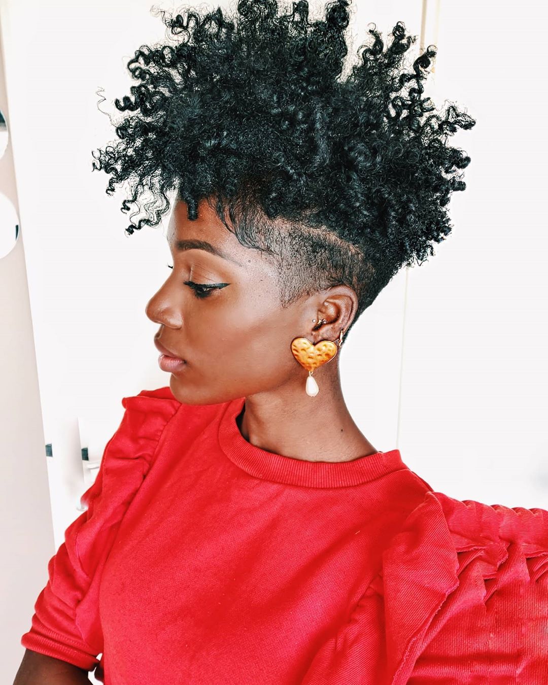 25 Cute & Beautiful Tapered Haircuts for Natural Hair